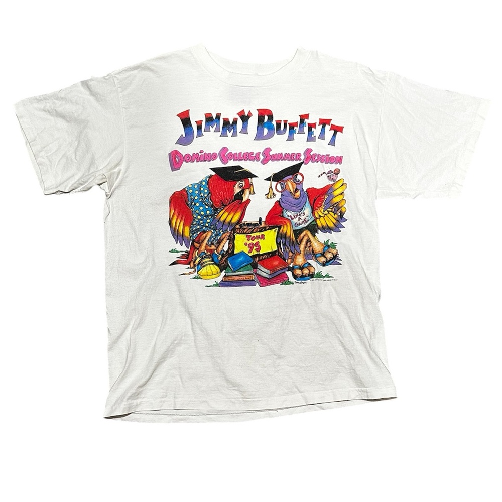 Very Rare Giant Jimmy Buffet Domino College Summer Se… - Gem